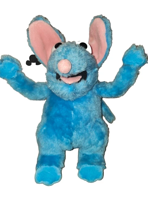 NANCO DISNEY BEAR In The Big Blue House - Tutter - Mouse Soft Plush Toy ...