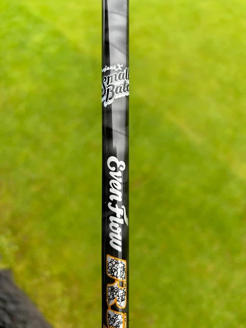 EVEN FLOW RIPTIDE Small Batch Driver Shaft 5.5 Regular Flex With Srixon ...