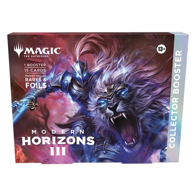 PACK BOOSTER OMEGA Magic The Gathering Modern Horizons 3 Collector EUR ...