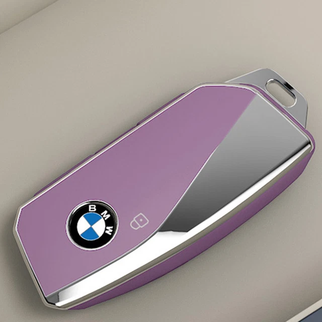 FOR BMW IX X7 I7 XM 2023 Fob TPU Key Bag Case Cover Shell Keychain Fob ...
