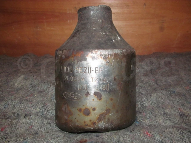 FORD TRANSIT MK6 Scrap Catalytic Converter Platinum Recovery IC15-5E211 ...