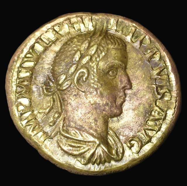 PHILIP II SECULAR Games Æ Sestertius Roman Empire 248 AD Bronze Novelty ...