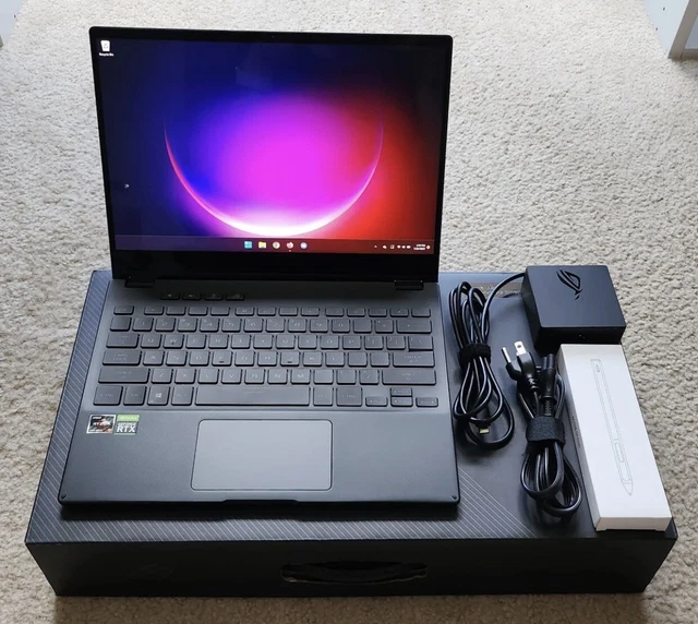 ASUS ROG FLOW X13 RTX 3050ti 5900HS 16GB RAM 1TB SSD - GV301QE Gaming ...