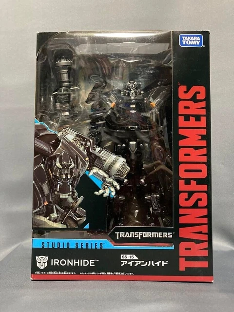 FIGURINE ARTICULÉE TRANSFORMERS Studio Series SS 15 Ironhide 2018 Takara Tomy EUR 253,01 ...