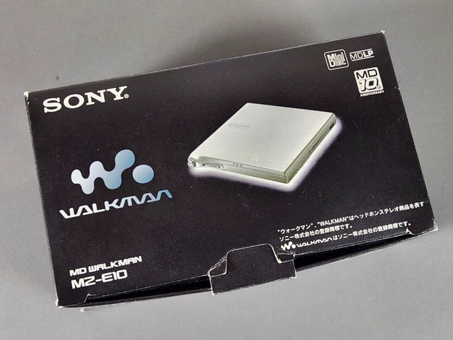 SONY MZ-E10 MINIDISC Player Box ONLY £34.99 - PicClick UK