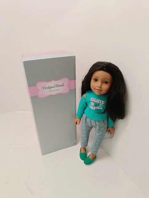 DESIGNAFRIEND DESIGN A Friend large Doll 18 Inch Chad Valley beautiful ...