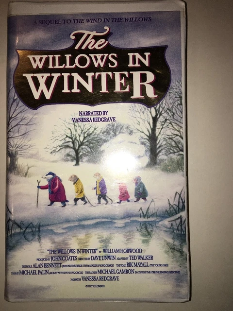 THE WILLOWS IN Winter-VHS Tape-By GoodTimes Home Video-#05-77289 RARE ...