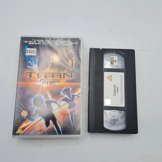 TITAN A.E. AE Big Box Ex Rental VHS Video Tape £9.99 - PicClick UK