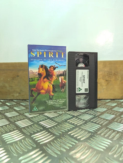 SPIRIT - STALLION OF THE CIMARRON ~ VHS Video Tape ~ The Original 2005 ...