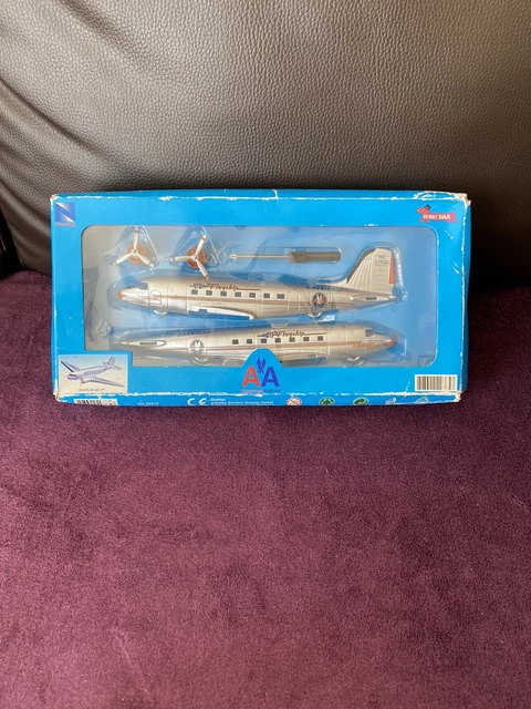 NEWRAY/HOBBY DAX PLASTIC model snap together kit - American Airlines ...