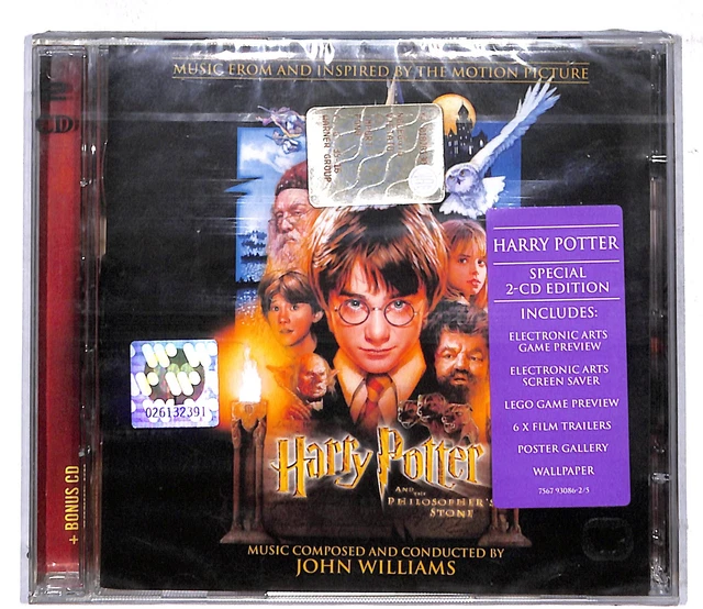 EBOND JOHN WILLIAMS - Harry Potter And The Philosopher's Stone CD ...
