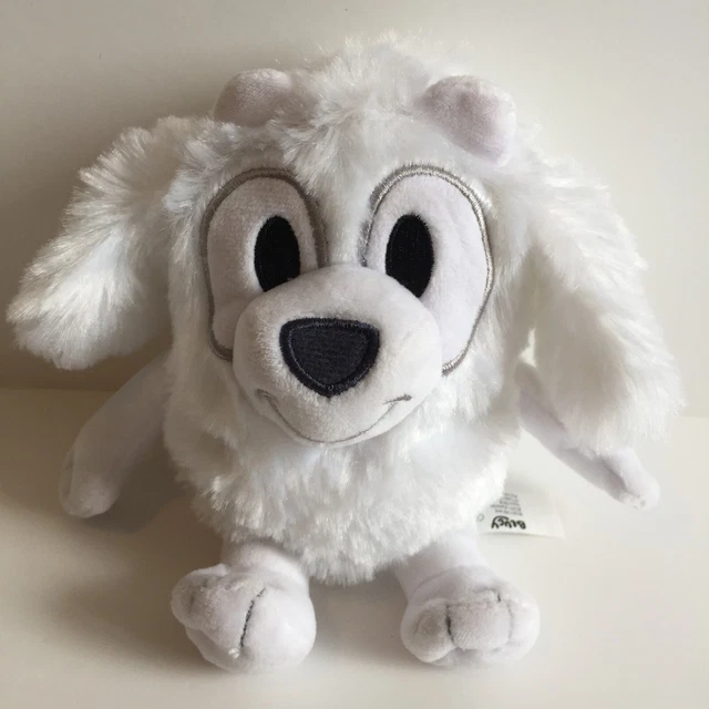 BLUEY FRIENDS LILA Poodle Plush Small 6" Soft Toy Moosetoys £7.99 ...