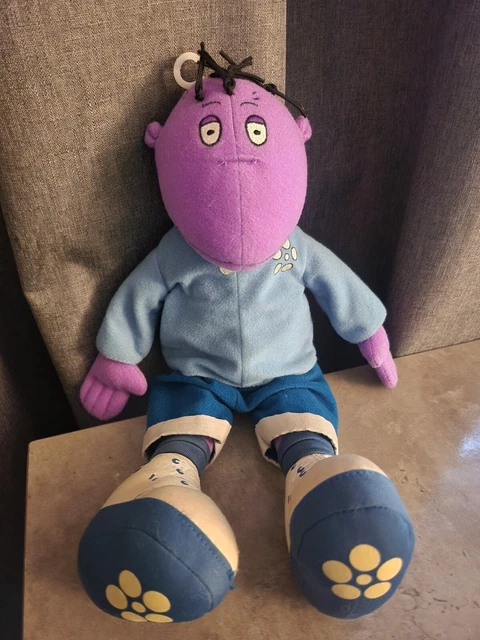 MILO SOFT TOY From The Tweenies - Vintage CBeebies, rare collectable ...