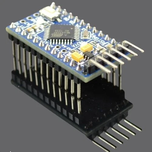 ATMEGA328P 5V/16M 40 broches [Compatible Arduino Pro Mini] EUR 7,50 ...