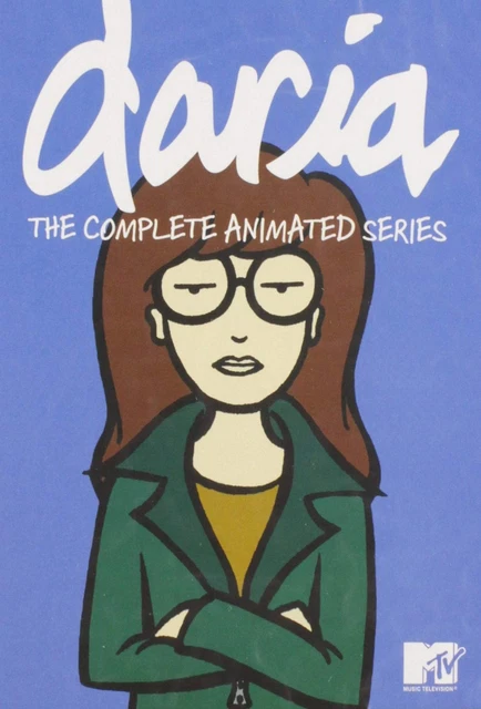 DARIA: THE COMPLETE Animated Series (DVD) Tracy Grandstaff (US IMPORT ...