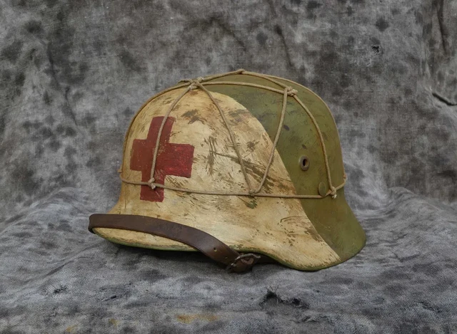 WW2. GERMAN HELMET. WW2. £335.15 - PicClick UK
