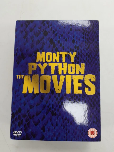 MONTY PYTHON: THE Movies (4 Disc Box Set) [DVD] - DVD 9XVG The Cheap ...