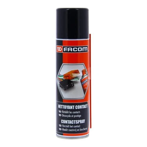 FACOM 006064 NETTOYANT Contact, Desoxyde et Protege, Aerosol 250 ml ...