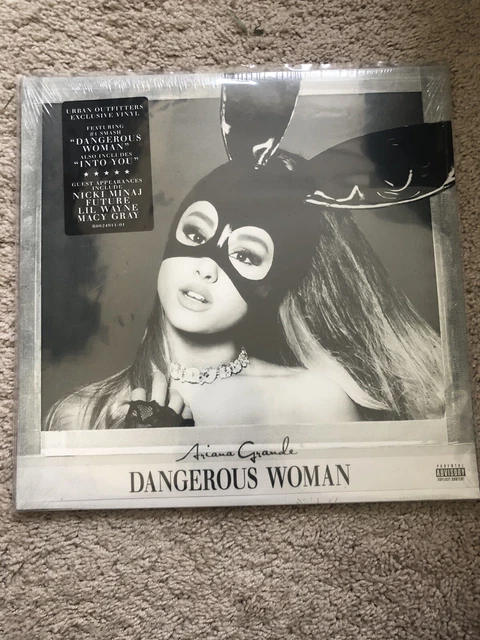 ARIANA GRANDE DANGEROUS Woman 1st Press UO Exclusive 2LP VINYL Urban ...