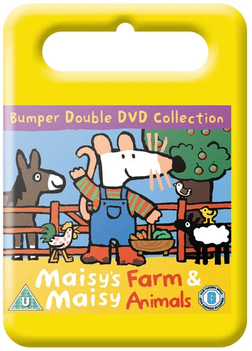 MAISY'S FARM/MAISY'S ANIMALS DVD (2008) cert U 2 discs FREE Shipping ...