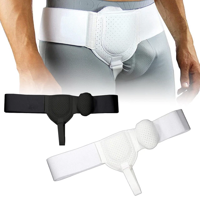 LEFT/RIGHT SIDE FOR Men Inguinal Groin Hernia Truss Support Belt £10.07 ...