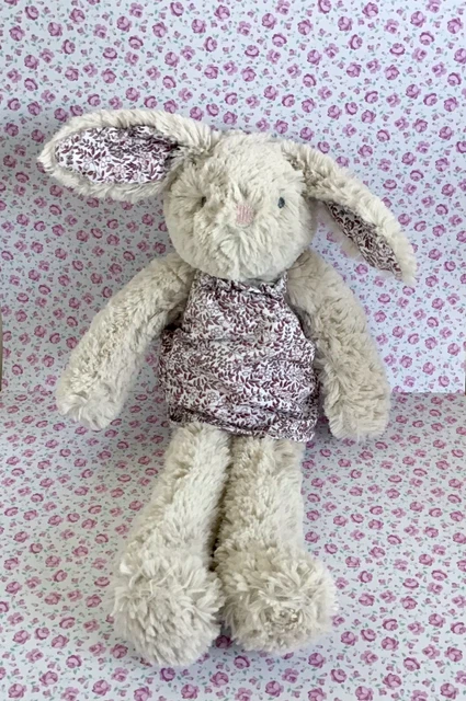 SUPER SOFT NEXT My Best Friend Bunny Rabbit 14” Soft Toy Floral Dress ...
