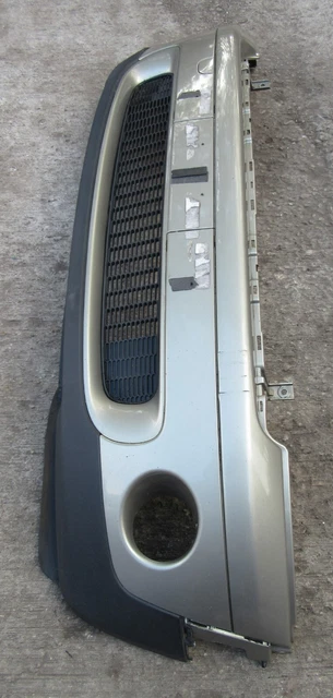 GENUINE MINI FRONT Bumper Sparkling Silver R56 R55 R57 Cooper / One ...