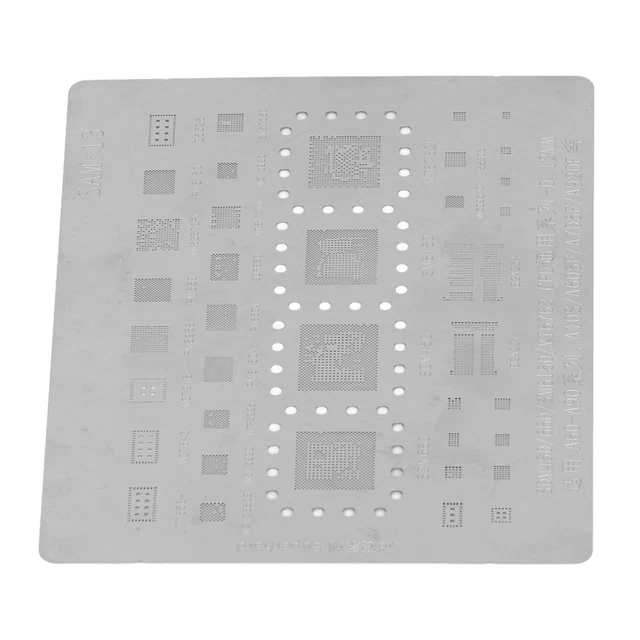 BGA REBALLING STENCIL Kits BGA Reballing Stencil Universal Directly ...