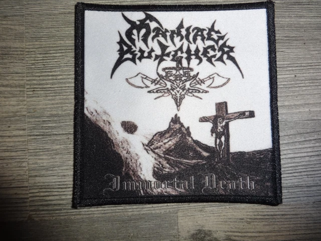 MANIAC BUTCHER PATCH Black Metal § Infernal War § Kriegsmaschine § EUR ...