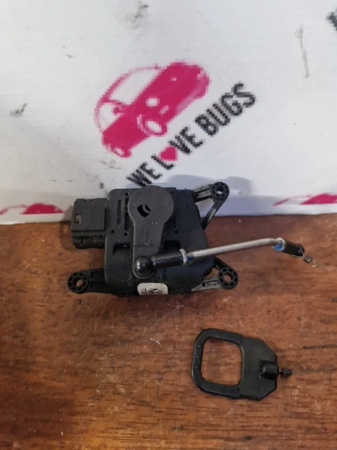 VW BEETLE CONVERTIBLE Roof Mechanism Flap Motor & Connecting Rod ...