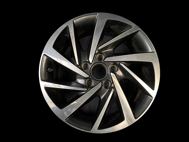 1X 16 ZOLL original VW Golf V 5G0601025DS Alufelge 6.5Jx16 ET46 Einzel ...