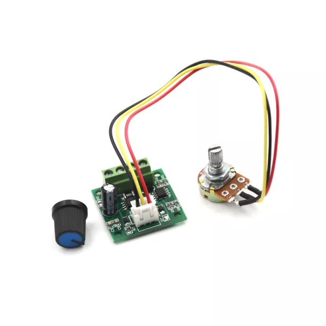 MINI PWM MOTOR Speed Controller Regulator Module DC 1.8V to 12V ... MINI PWM MOTOR Speed Controller Regulator Module DC 1.8V to 12V ...