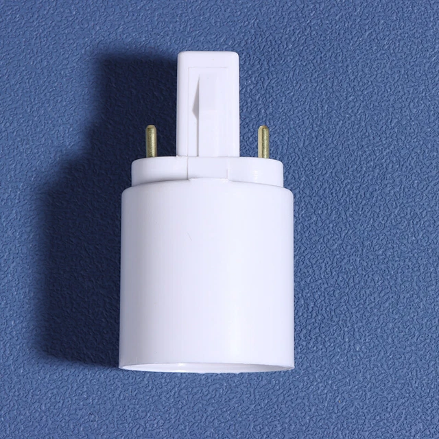 G23 TO E27 E26 E14 Base Socket LED Halogen Light Bulb Lamp Adapter ...