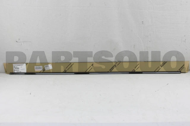 7555653040C1 GENUINE TOYOTA MOULDING, ROOF DRIP SIDE FINISH, CENTER LH ...