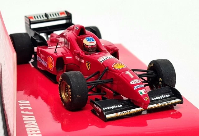 MINICHAMPS 1/43 - Ferrari F310 M. Schumacher 1996 N°26 F1 Modèle ...
