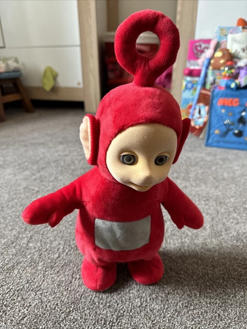 TELETUBBIES TALKING PO Sounds& Bouncing Plush Soft Toy CBeebies Telly ...