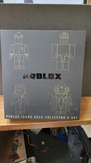 ROBLOX ICONS GOLD Collector’s Set £17.40 - PicClick UK