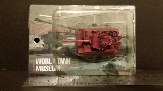 1/144 TAKARA WORLD Tank Museum 1 GERMAN TIGER 1 RED SP model $15.37 ...