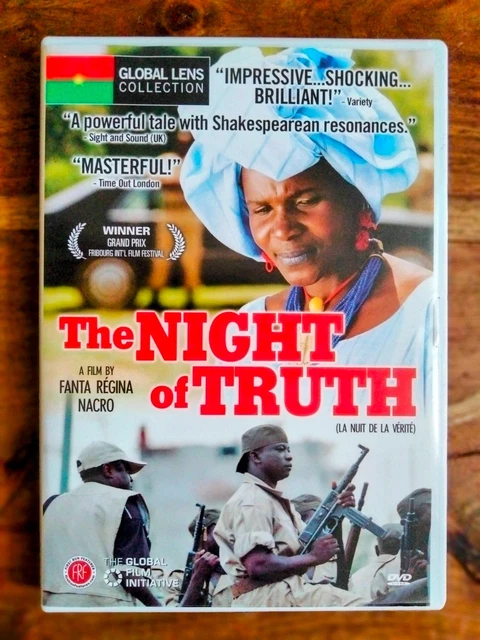 THE NIGHT OF Truth (La Nuit de Verite) DVD. Global Lens Version.Region ...