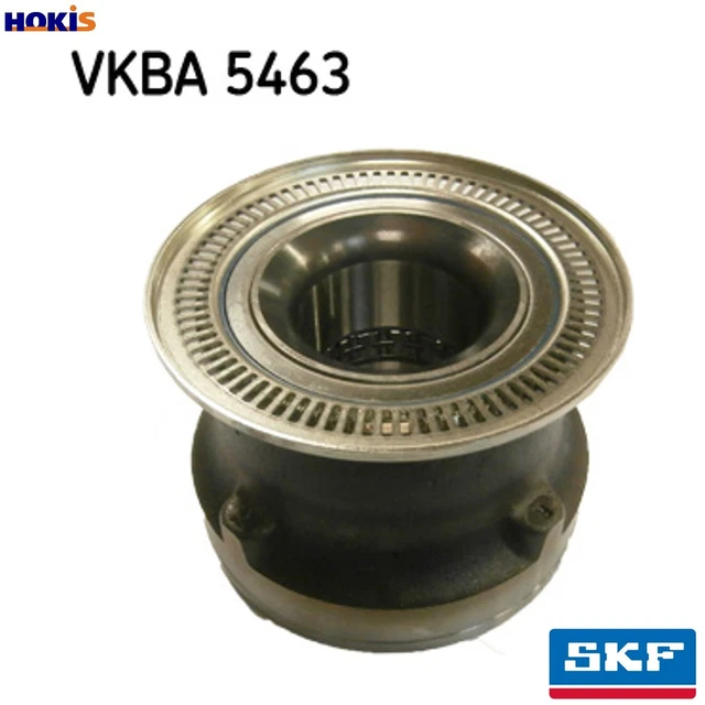 WHEEL BEARING KIT VKBA 5463 FOR DAF PX-5112/5135/5157 4.5L PX-4 115 3 ...