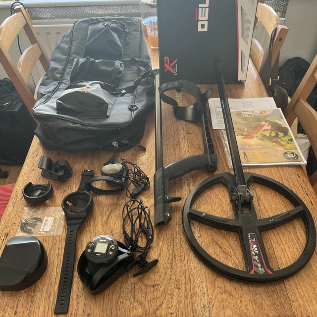 XP DEUS 2 Lite Metal Detector And Extras £593.99 - PicClick UK
