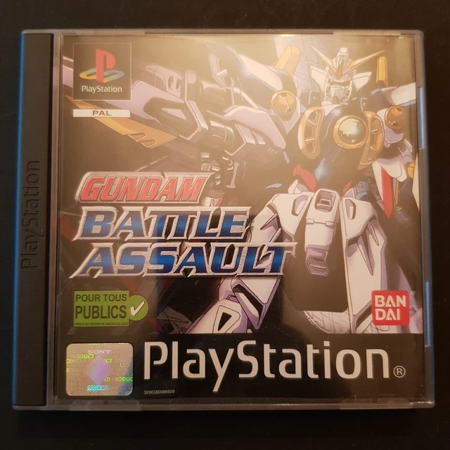 1998 JEU VIDEO Playstation 1 GUNDAM BATTLE ASSAULT Bandai PS1 EUR 29,99 ...