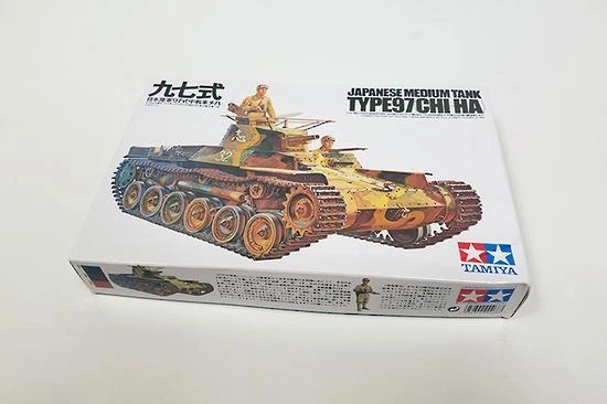 TAMIYA 1/35 SCALE WW2 JAPANESE TANK TYPE 97 model kit EUR 32,19 ...