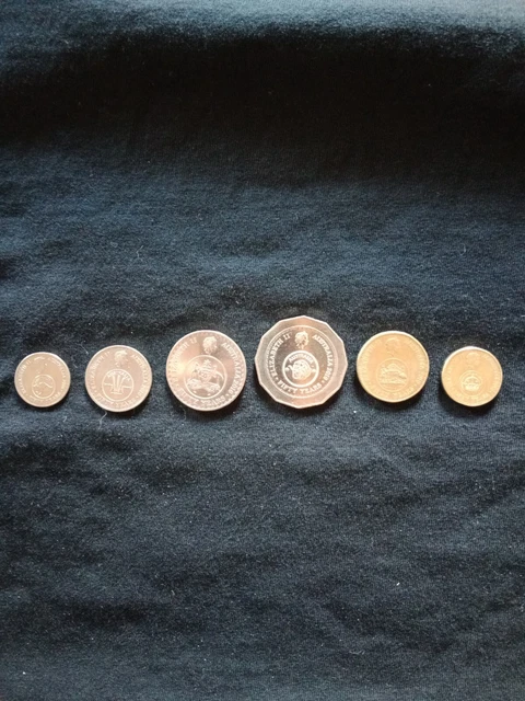 2016 CHANGEOVER COIN Set 5c 10c 20c 50c $1 & $2 50th Anniversary of ...