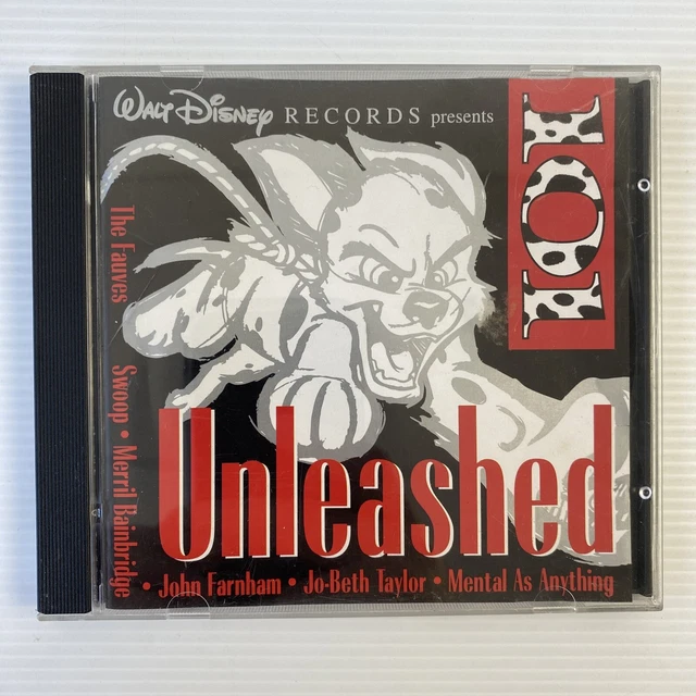 WALT DISNEY 101 Unleashed - (CD , 1996) - Very Good Condition Free ...