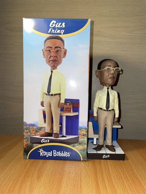 ROYAL BOBBLES BETTER Call Saul Gus Fring Bobblehead £25.00 - PicClick UK