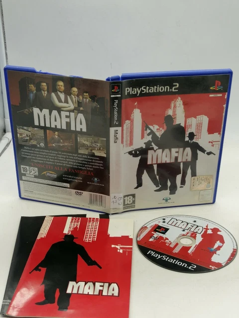 MAFIA SONY PLAYSTATION 1 2 3 ONE PS1 PS2 PS3 PSX ita italiano £12.67 ...