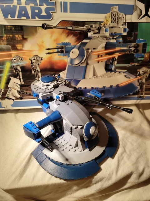 LEGO STAR WARS: Armored Assault Tank (AAT) (8018) EUR 58,00 - PicClick DE
