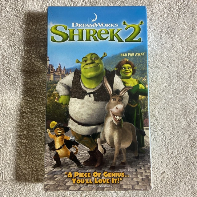 SHREK 2 (VHS, 2004) Cameron Diaz, Eddie Murphy, Mike Myers New Sealed £ ...