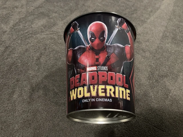 DEADPOOL & WOLVERINE Popcorn Bucket - Limited Hoyts Cinema Exclusive ...